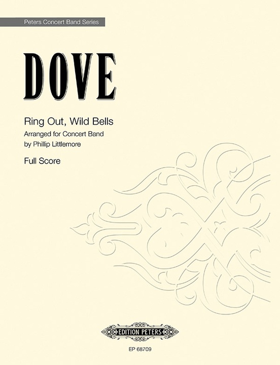 Ring Out, Wild Bells: Concert Band Conductor Score | Sheet Music
