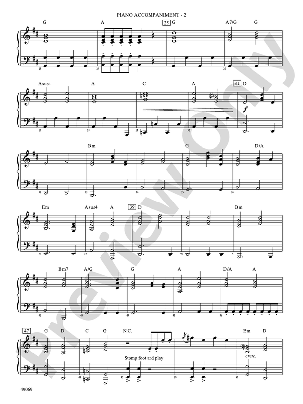 Hunters of Avatar: Piano Accompaniment: Piano Accompaniment Part ...