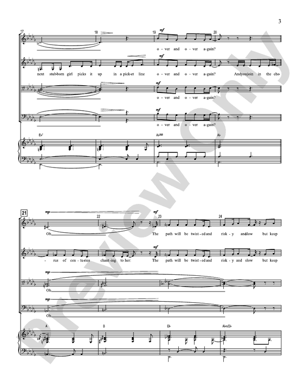 Keep Marching: - Digital Sheet Music Download