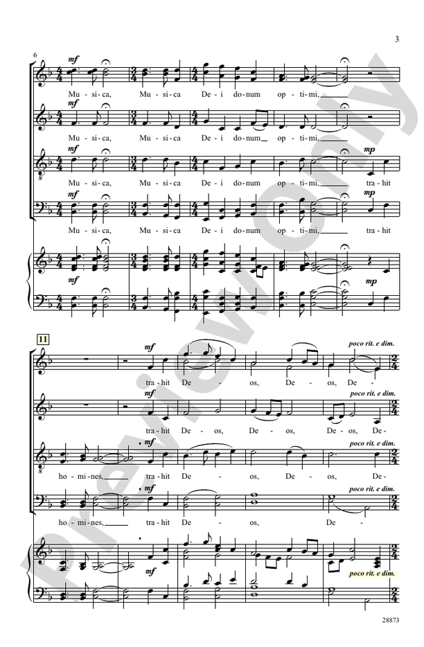 Musica: SATB a cappella Choral Octavo: Matthew Armstrong - Digital ...
