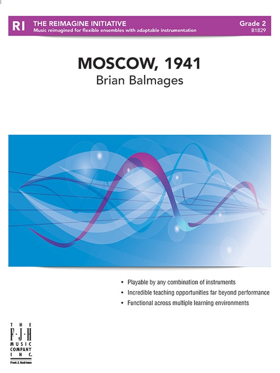 Moscow, 1941: Score: : Brian Balmages - Digital Sheet Music Download
