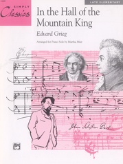In the Hall of the Mountain King: Piano Duet (1 Piano, 4 Hands) Sheet ...