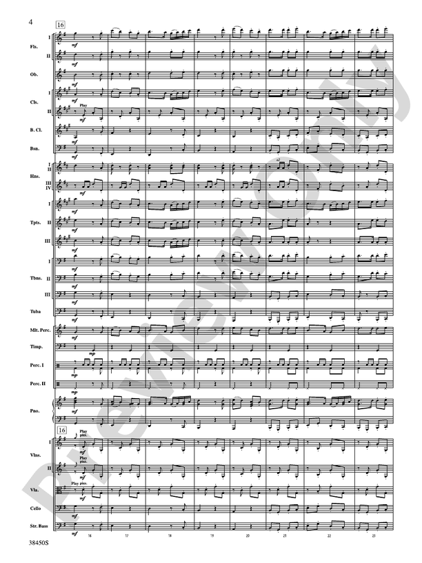 Dubinushka: Score: Full Orchestra Score - Digital Sheet Music Download