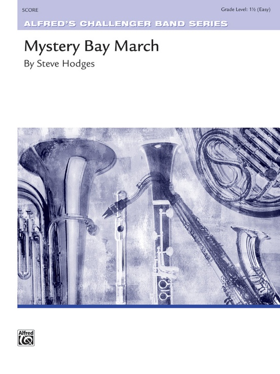 Mystery Bay March: 1st B-flat Clarinet: 1st B-flat Clarinet Part - Digital Sheet Music Download