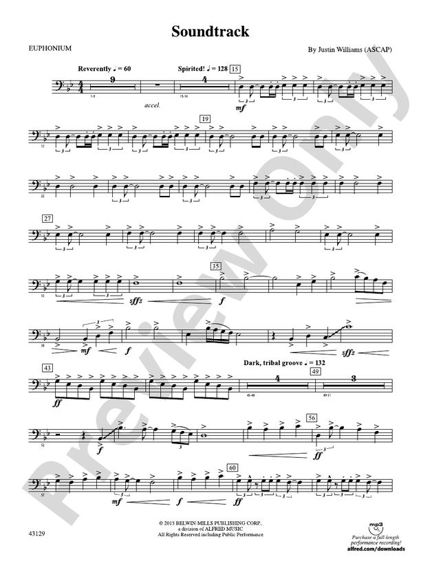 Soundtrack: Baritone B.C.: Baritone B.C. Part - Digital Sheet Music ...