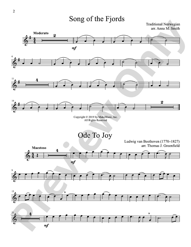 The Beginning Alto Saxophone Soloist: Saxophone - Digital Sheet Music ...