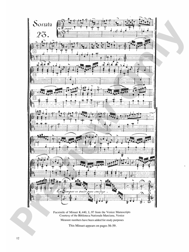 Scarlatti: An Introduction to His Keyboard Works: Piano: Domenico ...