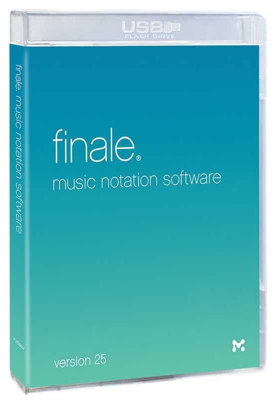 Finale®: Software (USB Drive) | Alfred Music