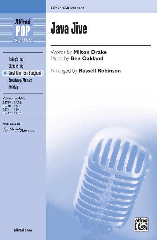 Java Jive: SAB Choral Octavo: Ben Oakland | Sheet Music