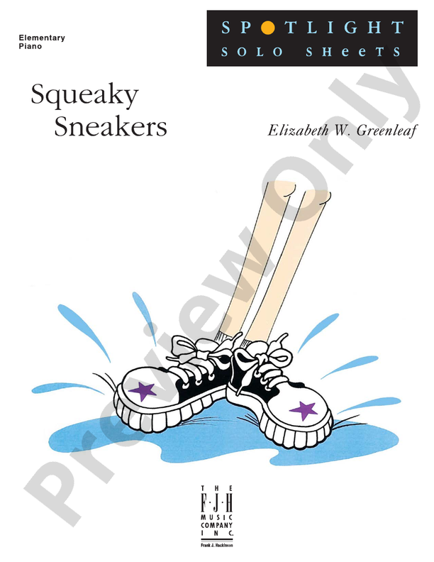 Squeaky Sneakers: Piano: Elizabeth W. Greenleaf - Digital Sheet Music ...