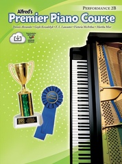 Premier Piano Course, Lesson 2B: Piano Book & CD | Sheet Music