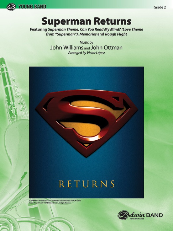 Superman Returns: 1st B-flat Trumpet: 1st B-flat Trumpet Part - Digital ...