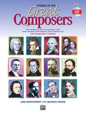 Meet the Great Composers, Book 1: Piano Book & Online Audio | Sheet Music