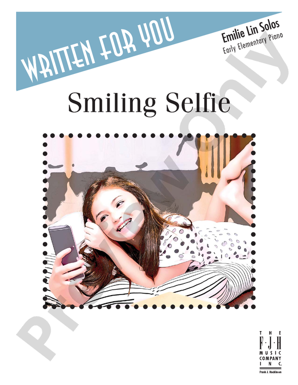 Smiling Selfie: Piano: Emilie Lin - Digital Sheet Music Download