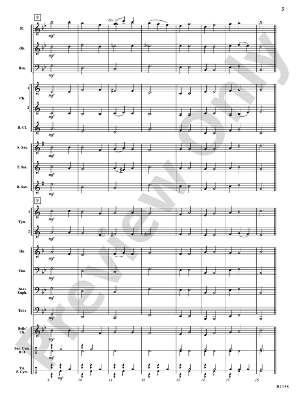Six Tone Builders, Set 2: Score: Concert Band Score: Lloyd Conley ...