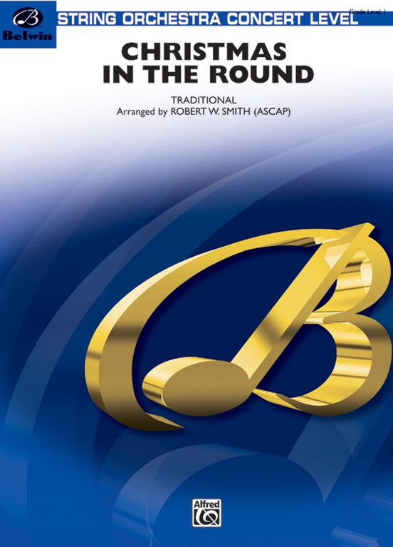 Christmas in the Round (A Holiday Prism for String Orchestra): 2nd Violin: 2nd Violin Part ...