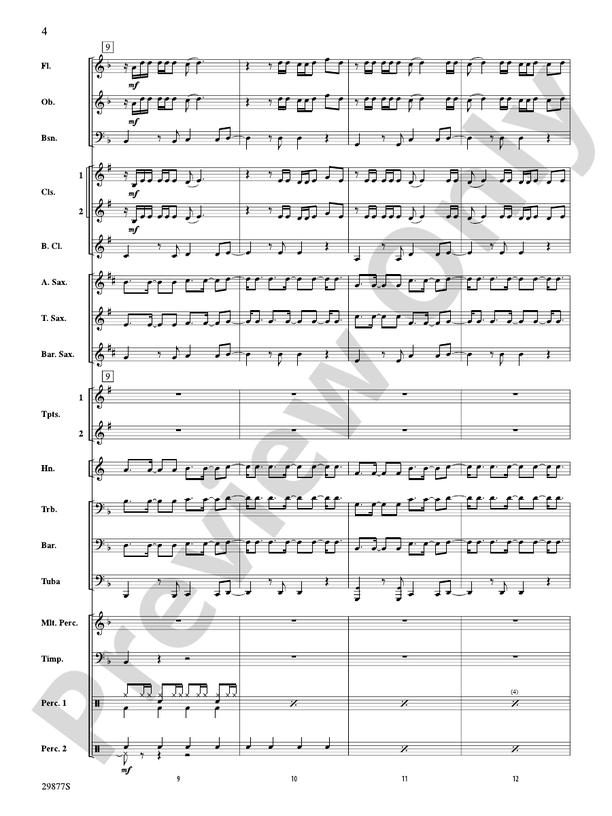 Celebration: Score: Concert Band Score - Digital Sheet Music Download