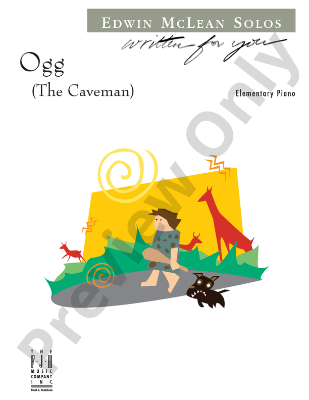 Ogg (The Caveman): Piano: Edwin McLean - Digital Sheet Music Download