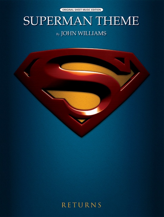 Superman Theme: Piano/Vocal/Chords: John Williams - Digital Sheet Music ...