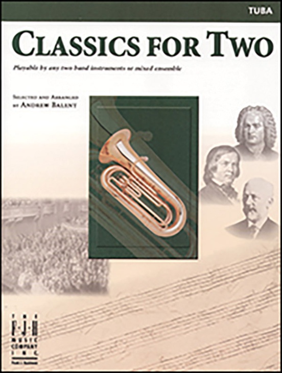 Classics for Two, Tuba: Tuba Book | Sheet Music