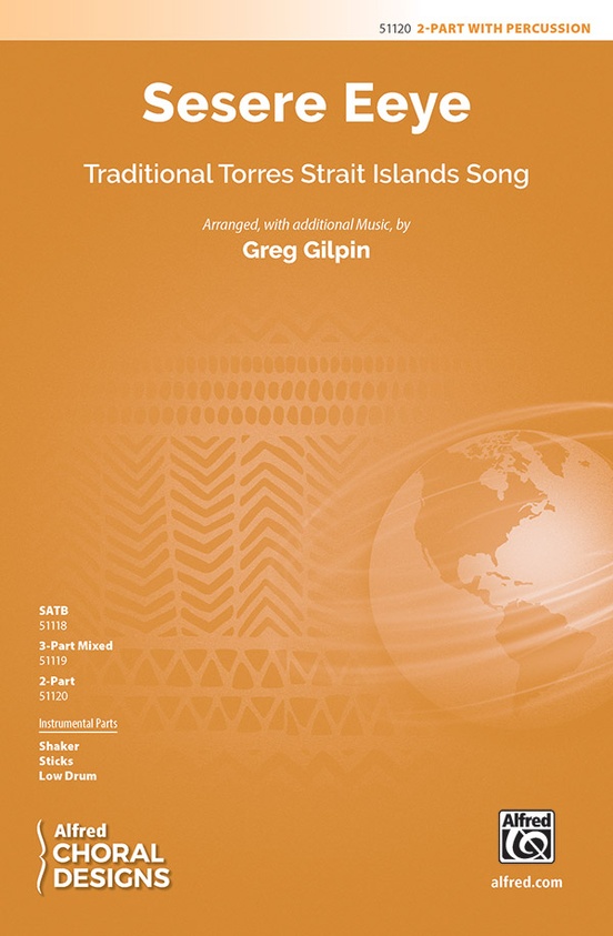 Sesere Eeye: 2-Part Choral Octavo - Digital Sheet Music Download