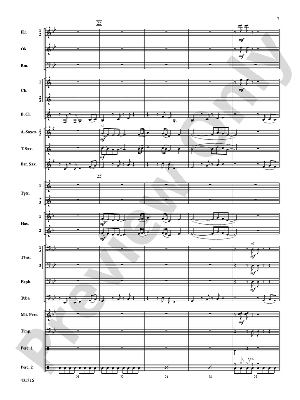 Syzygy: Concert Band Conductor Score & Parts: Michael Kamuf - Digital ...