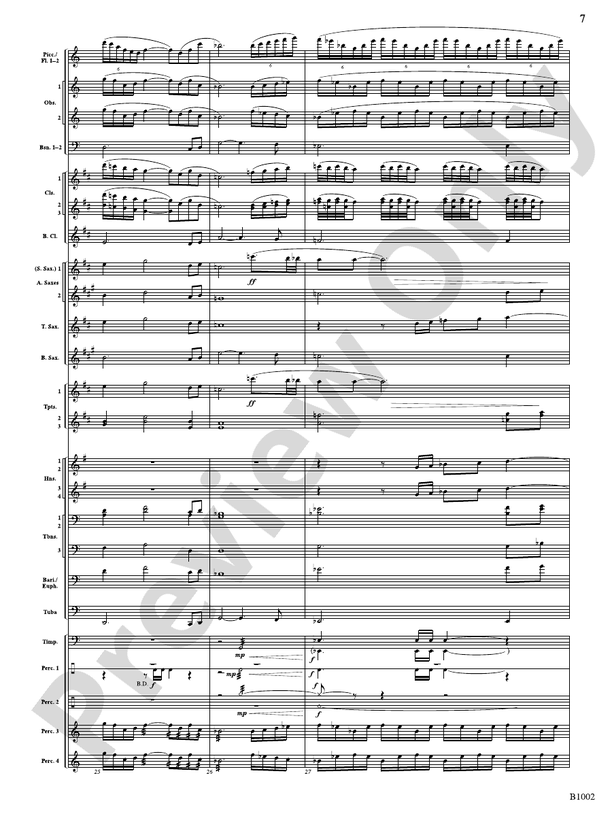 Invictus: Score: Concert Band Score: Brian Balmages - Digital Sheet ...