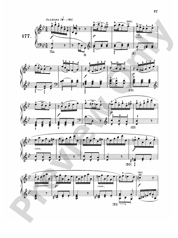 Scarlatti:The Complete Works, Volume IV: No. 177, G Minor Part ...