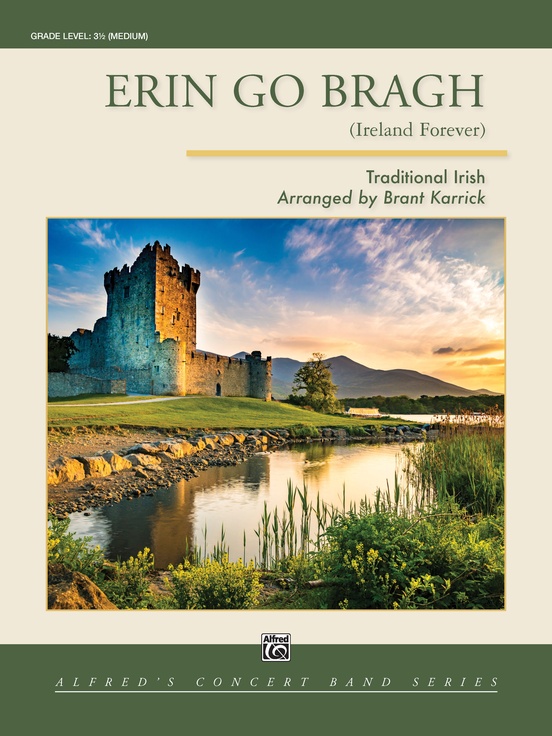 Erin Go Bragh: 2nd Percussion: 2nd Percussion Part - Digital Sheet ...
