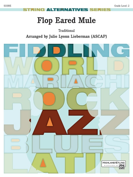 Flop Eared Mule: String Orchestra Conductor Score | Sheet Music