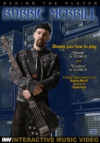 Behind the Player: Robbie Merrill: Bass Guitar DVD: Robbie Merrill ...