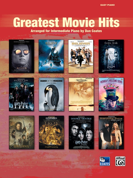 Greatest Movie Hits: | Sheet Music
