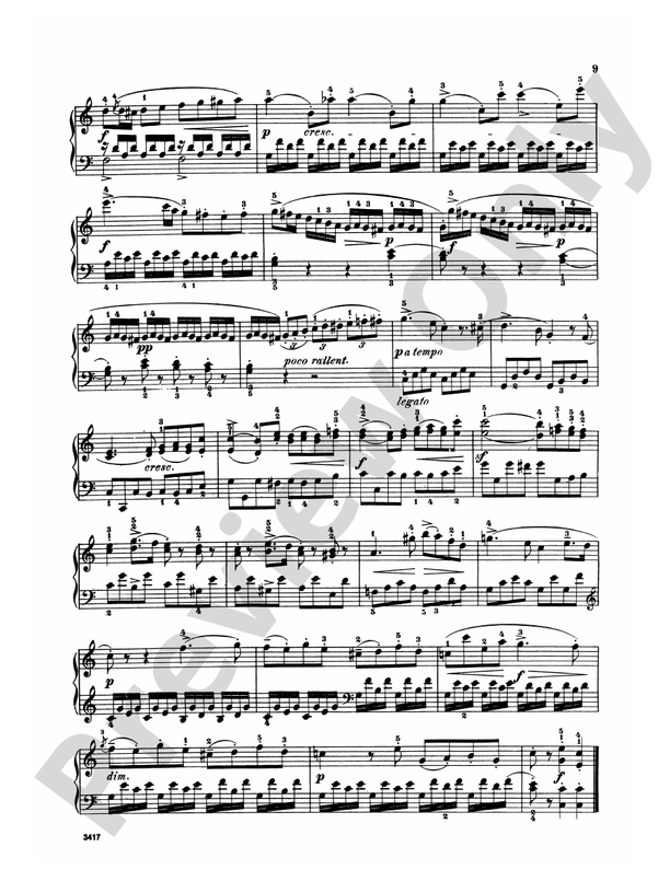 Dussek: Sonatinas, Op. 20: Sonatina II Part - Digital Sheet Music Download
