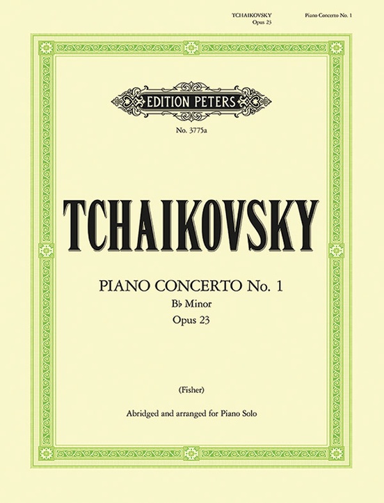 Concerto No. 1 in B flat minor Op.23: Book, Piano_Keyboard: Pyotr Ilyich Tchaikovsky | Sheet Music
