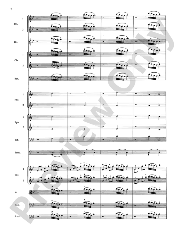 Mozart's Symphony No. 25 in G Minor, 1st & 2nd Movements: Full ...