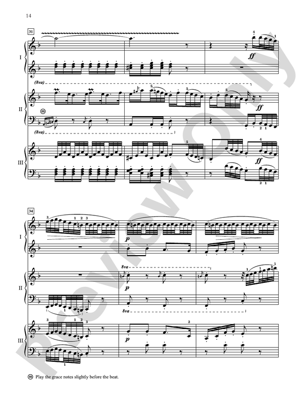 Essential Keyboard Trios: 10 Intermediate to Early Advanced Selections ...