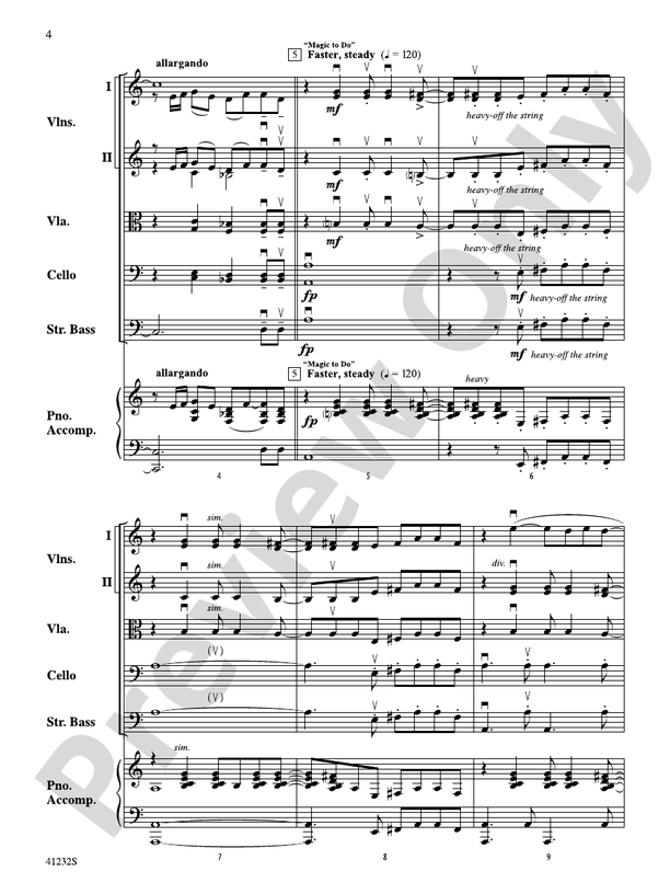 Pippin: String Orchestra Conductor Score & Parts: Stephen Schwartz ...