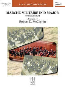 Marche Militaire in D Major: Double Bass: Double Bass Part: Franz ...