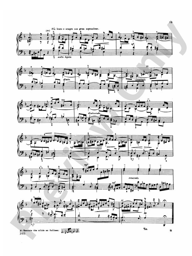 Bach: Seven Toccatas: Toccata in D Minor Part - Digital Sheet Music ...