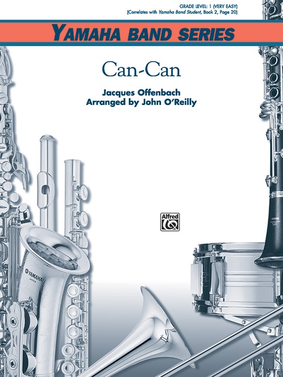 Can-Can: Flute: Flute Part - Digital Sheet Music Download