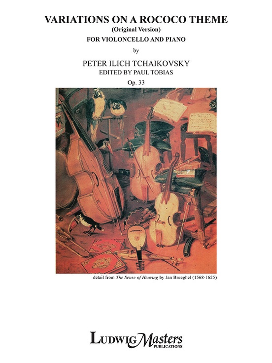Variations on a Rococo Theme, Op. 33 (Original version): Cello, Solo ...