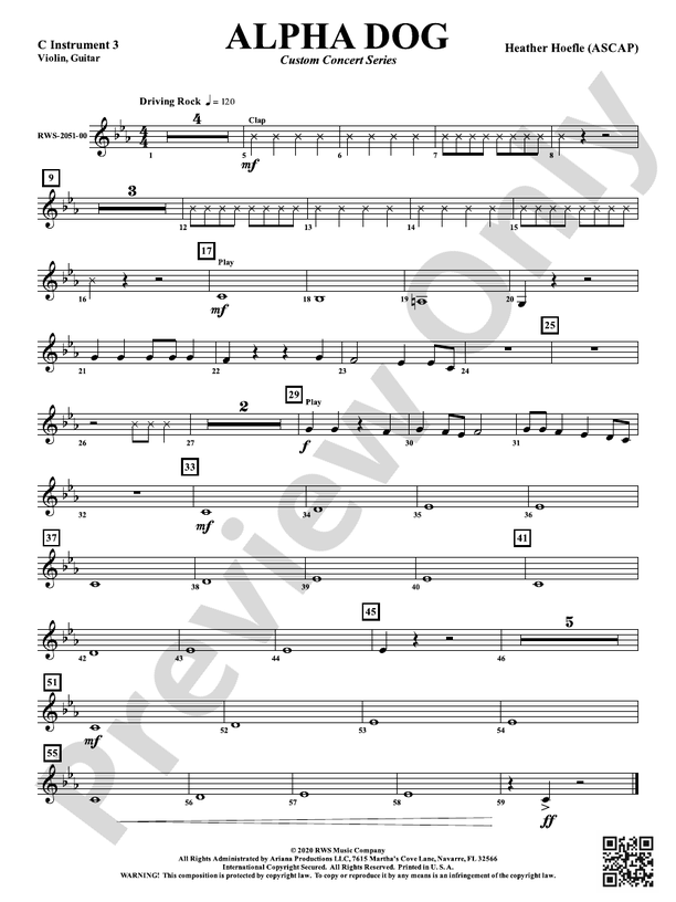 Alpha Dog: Part 3 - C Instruments T.C.: Part 3 - C Instruments T.C ...