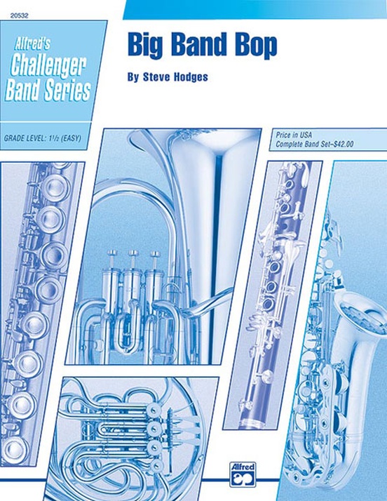 Big Band Bop: Flute: Flute Part - Digital Sheet Music Download