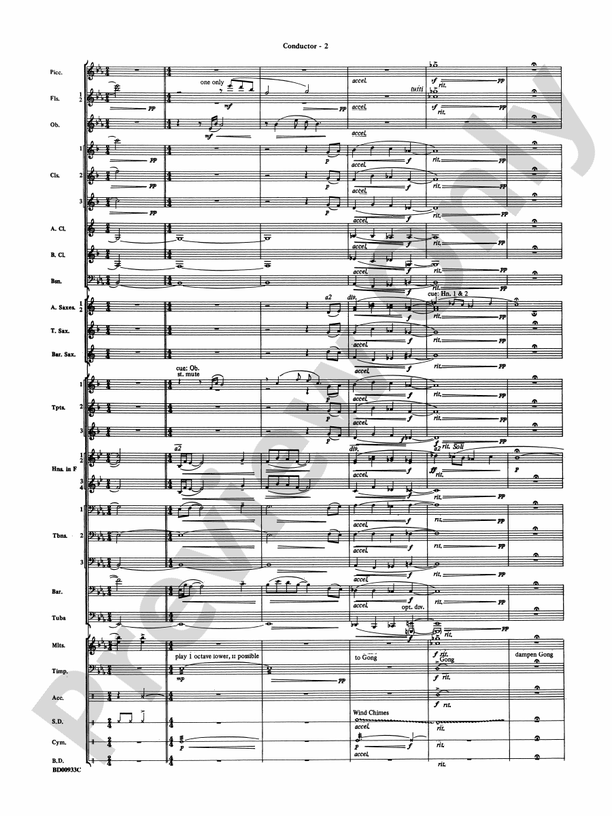 Symphonic Festival (An Overture for Band): Score: Concert Band Score ...