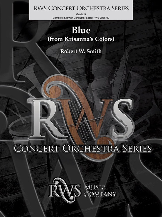 Blue - From Krisanna's Colors: String Bass: String Bass Part: Robert W ...