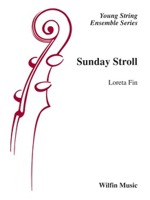 Sunday Stroll: 1st Violin: 1st Violin Part - Digital Sheet Music Download