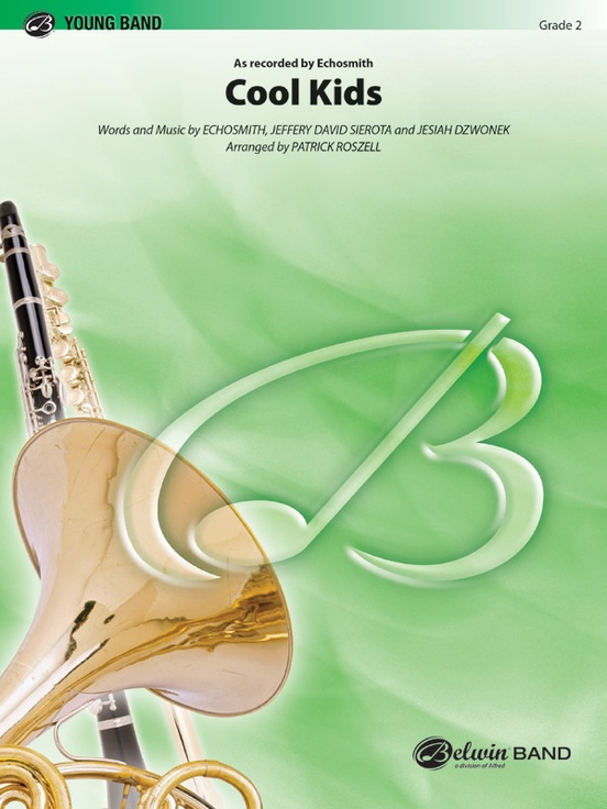 Cool Kids: Oboe: Oboe Part - Digital Sheet Music Download