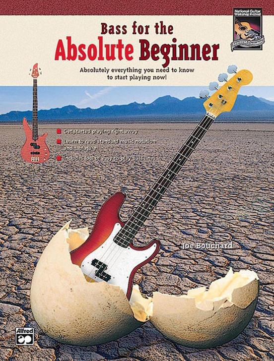 Bass for the Absolute Beginner: Bass Guitar Book & CD | Sheet Music