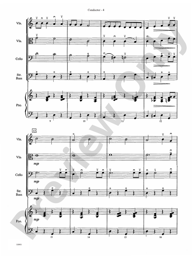 Classics for a Christmas Pops, Level 1: Score: String Orchestra Score ...