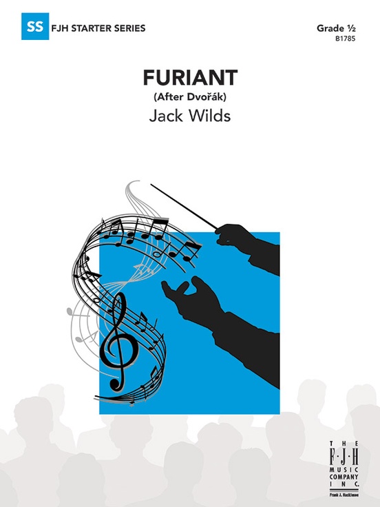 Furiant: Score: : Jack Wilds - Digital Sheet Music Download